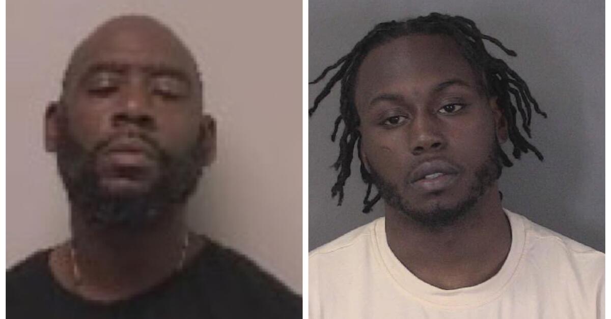 Police Apprehend Two NJ Men After Warrant Arrest Ends in Police ...