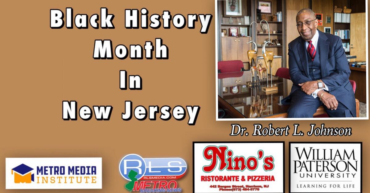 BLACK HISTORY MONTH IN NJ: First Black Male Dean of Two U.S. Medical ...