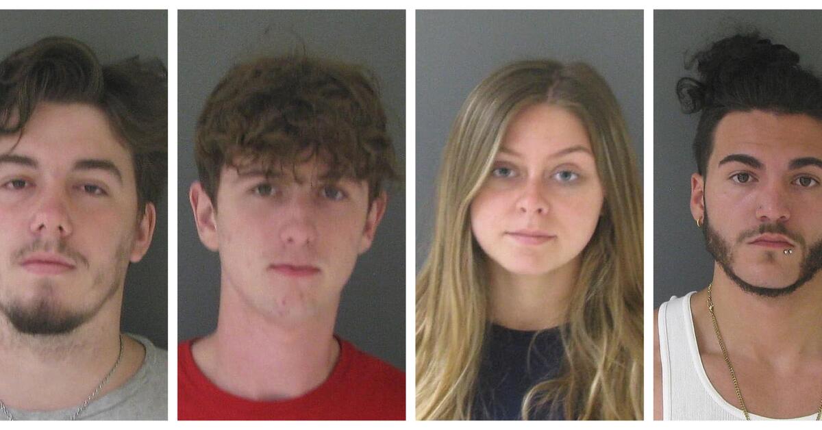 Four Suspects Charged with Setting Burlington Buildings on Fire ...