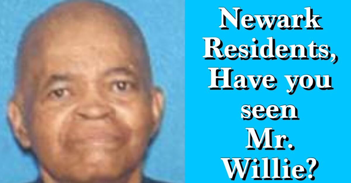 Police Search for Missing Newark Senior Man