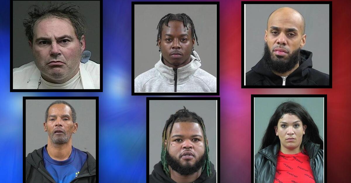 Six Suspects Charged with Criminal Activity in Wayne
