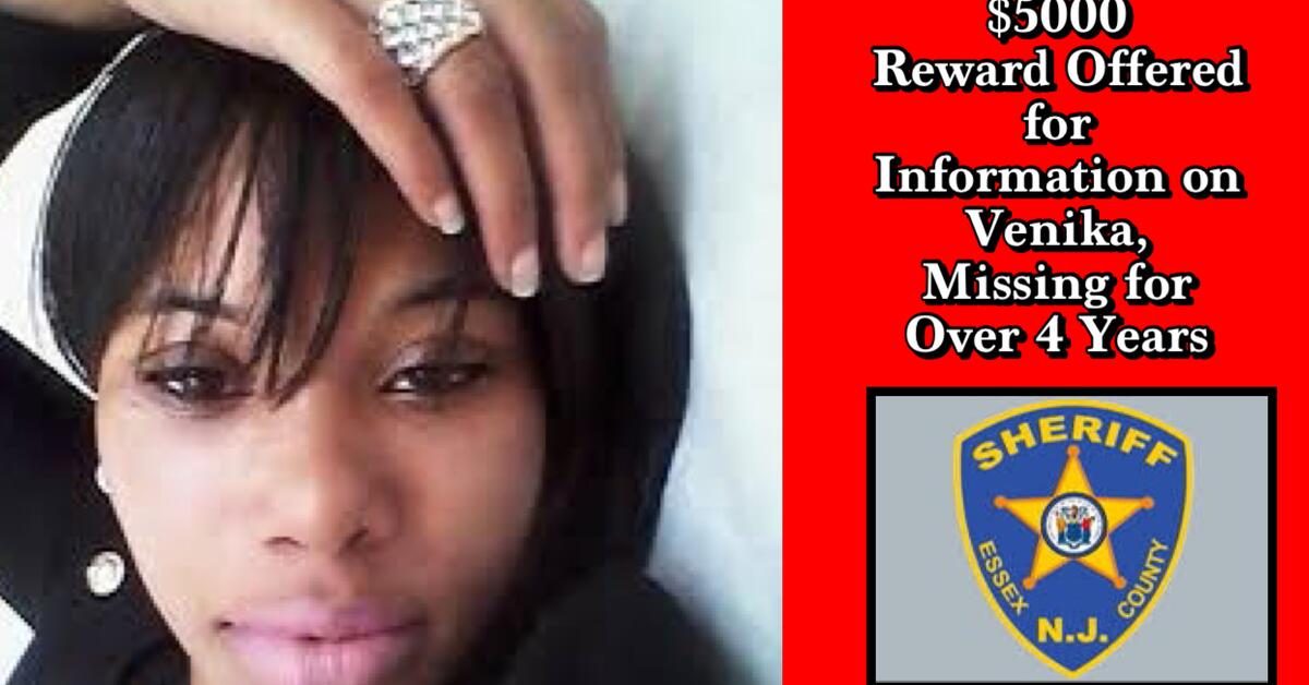 On This Mother's Day, Search Continues for Missing Newark Mother Venika ...