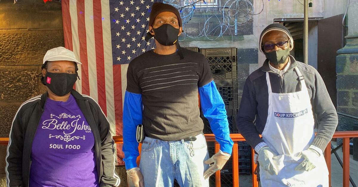 Fourth Annual #FeedingFriday Serves Soup Kitchens in Paterson, Newark ...