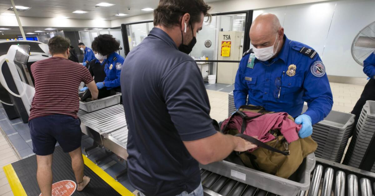 TSA Prepared for Increased Thanksgiving, Holiday Season Travel
