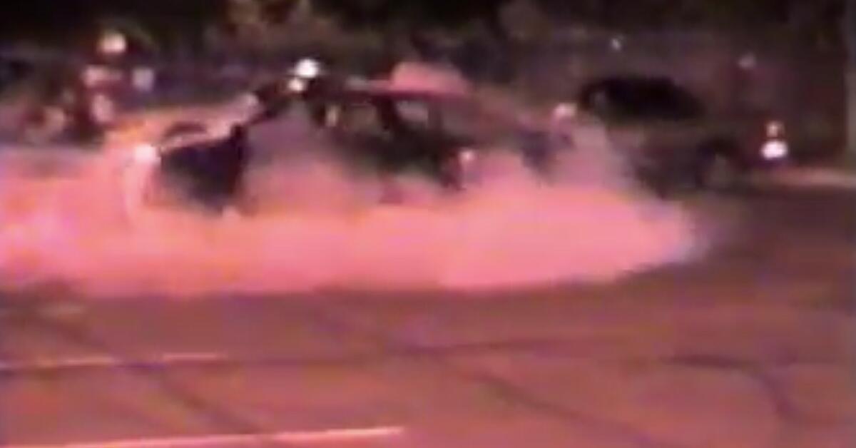 Early Morning Drag Racing Continues in Newark's East Ward