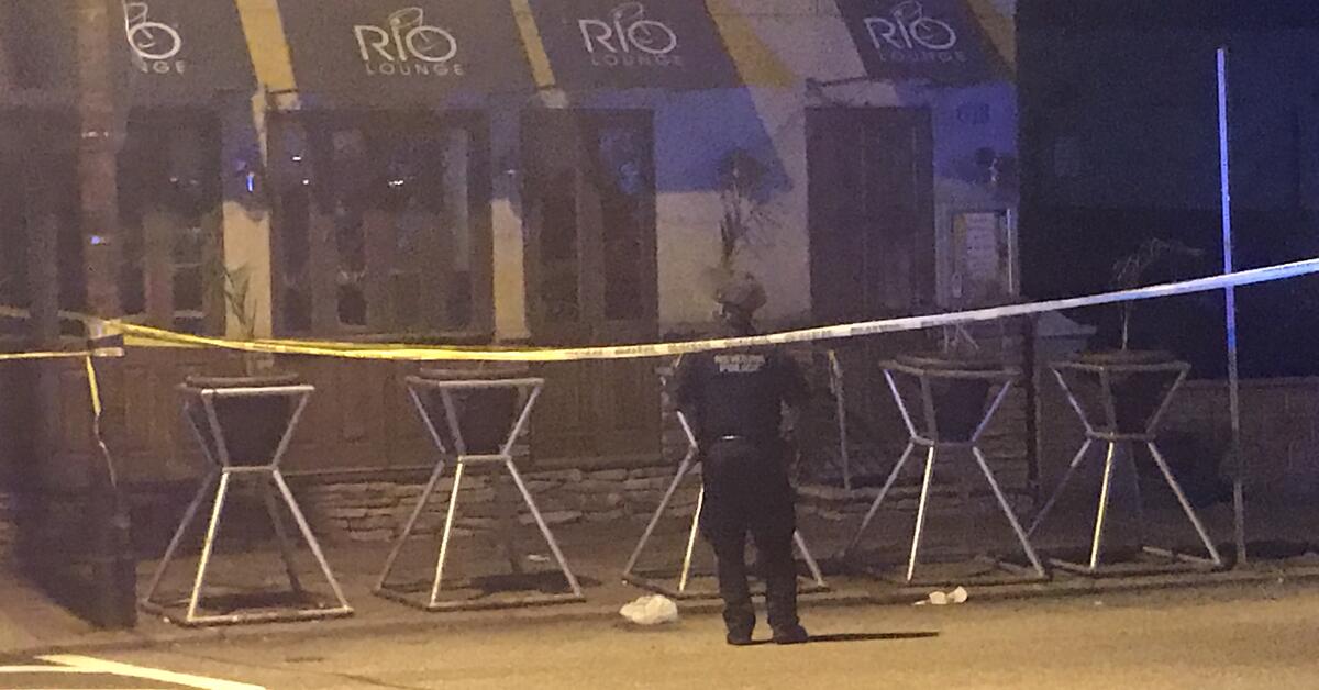 Argument Ends in Gunfire, Injuries Outside of Rio Lounge in Newark's ...