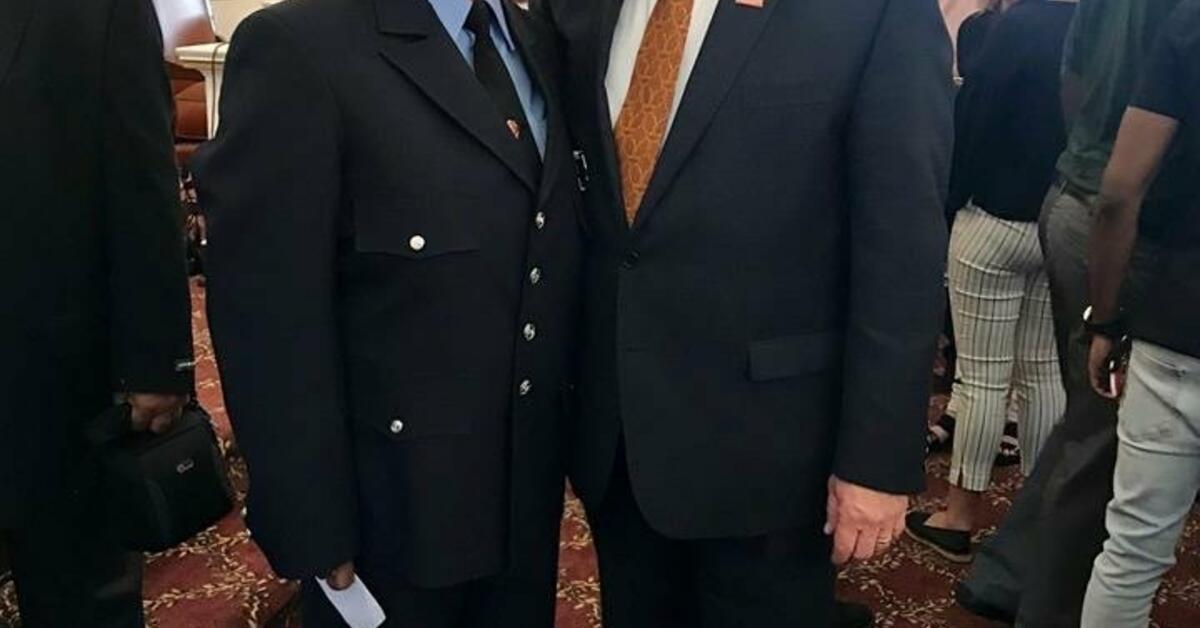 Elizabeth Fire Department Welcomes its First Female Firefighter