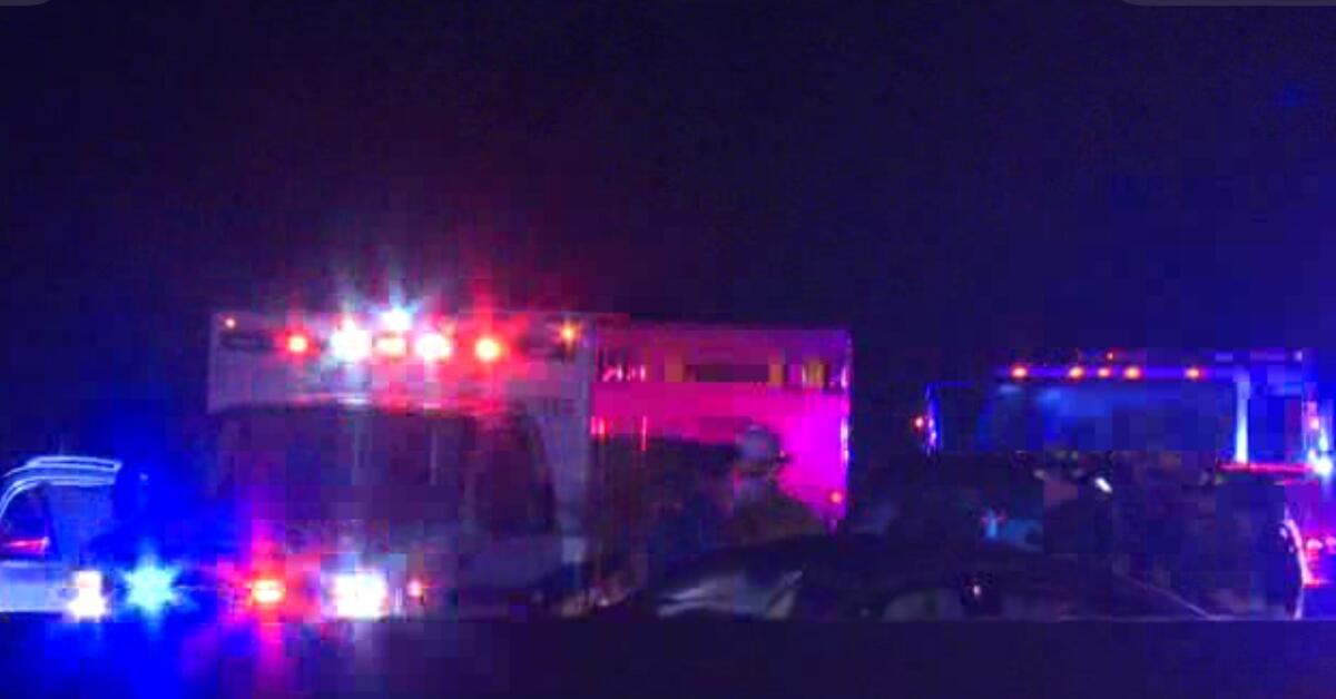 Woman Arrested For Suspicion Of Dwi After Parkway Crash In Toms River