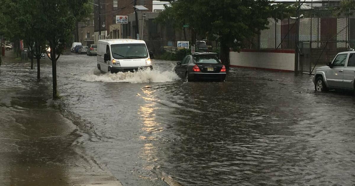 Newark Officials Predict Heavy Rain to Cause Localized Flooding on Streets