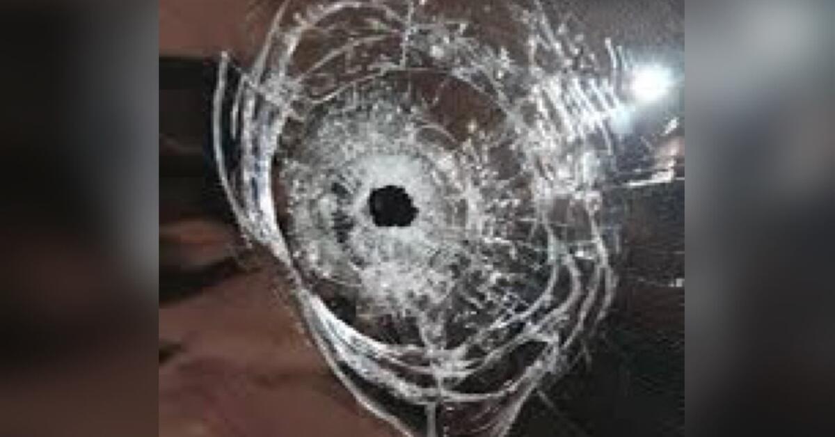 Stray Bullet Smashes Through Window of Home in Newark; Two Injured
