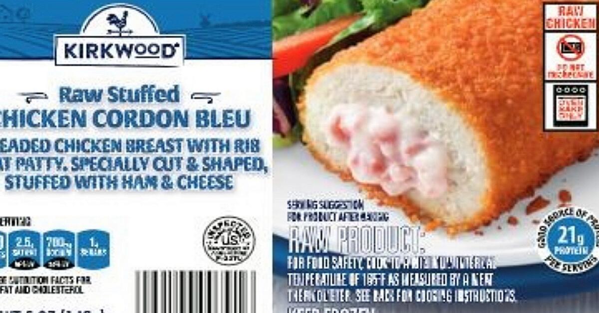 Nationwide Recall of Over 59,000 Pounds of Breaded Chicken Due to ...