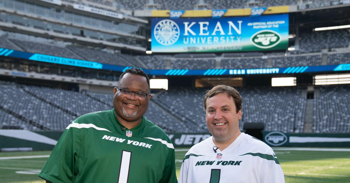 Kean University Forges Education Partnership with New York Jets