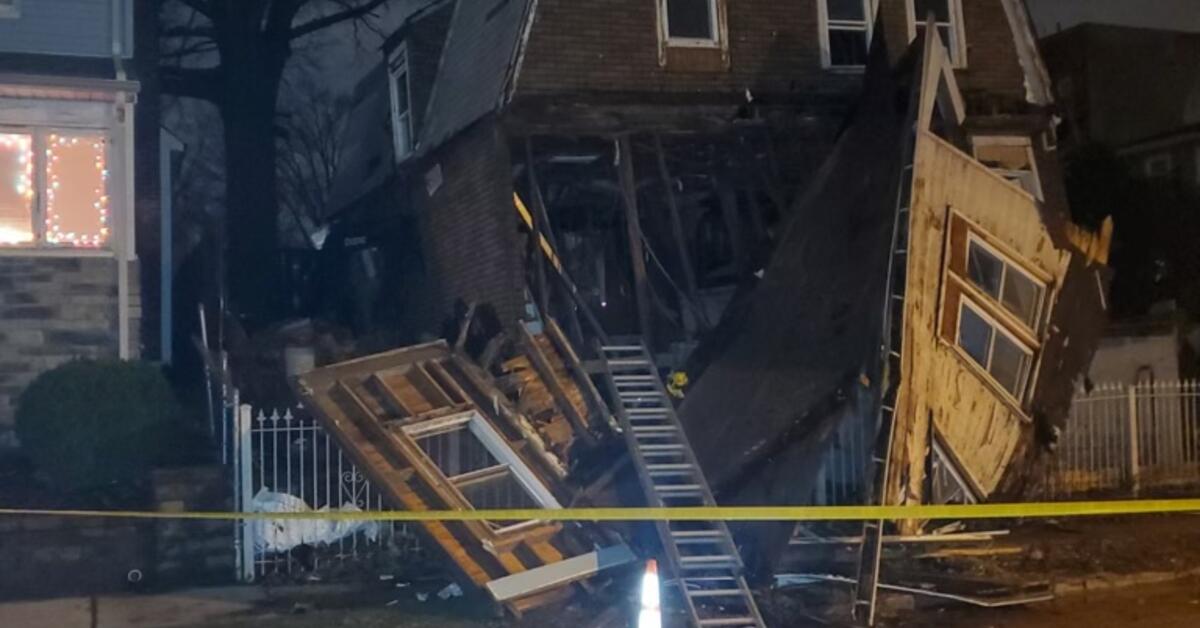 House Collapse Under Investigation in Irvington Township