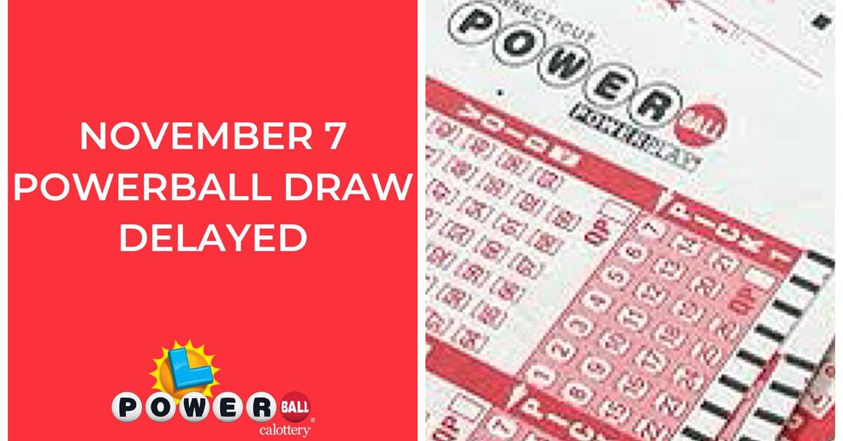 $1.9 Billion Powerball Drawing Delayed Due to Security Protocol Completion