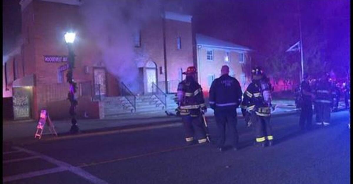 Carteret Fire Officials Declare 'Total Loss' for Ukrainian Church ...
