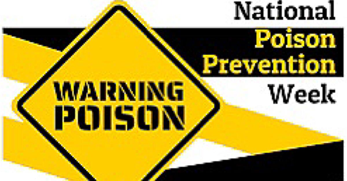 NJ Officials Prepare for National Poison Prevention Week 2022