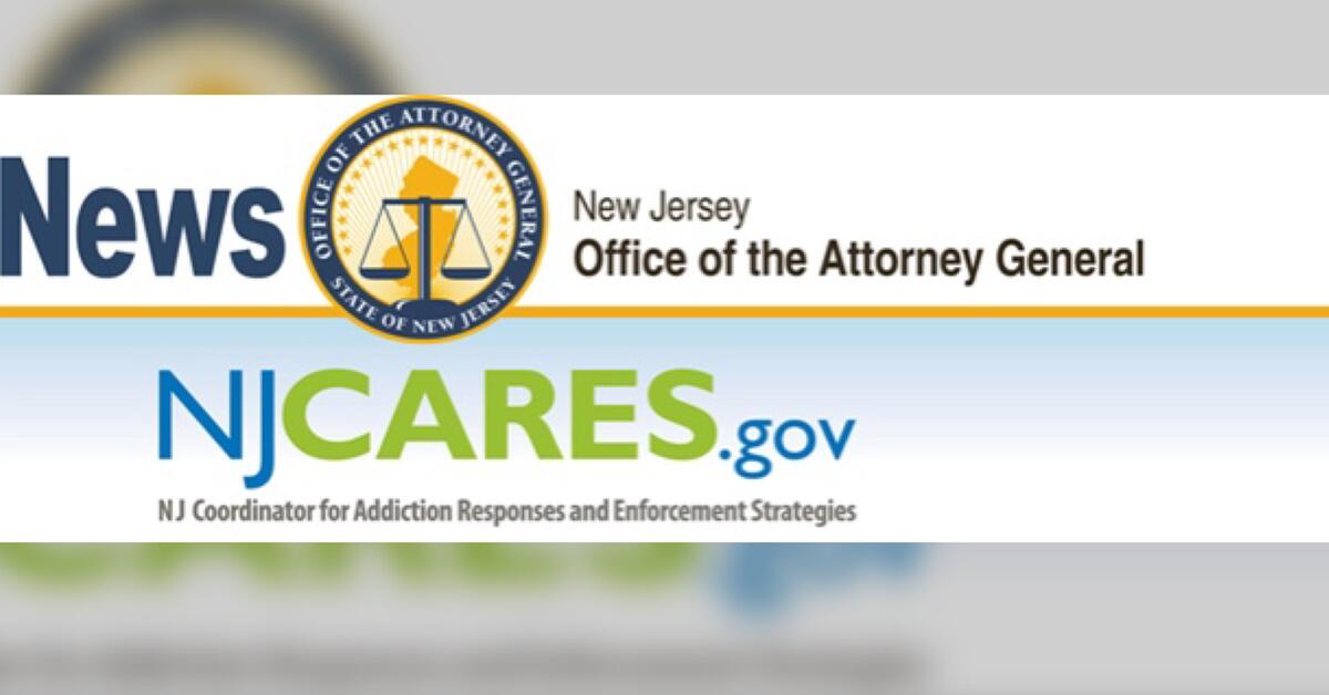 NJ AG Announces Drug Disposal Bags Distribution to Combat Opioid Misuse