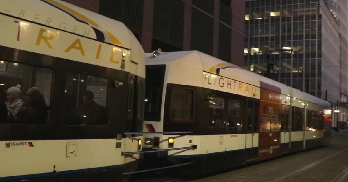 Human Body Parts Found on Light Rail Tracks in Jersey City