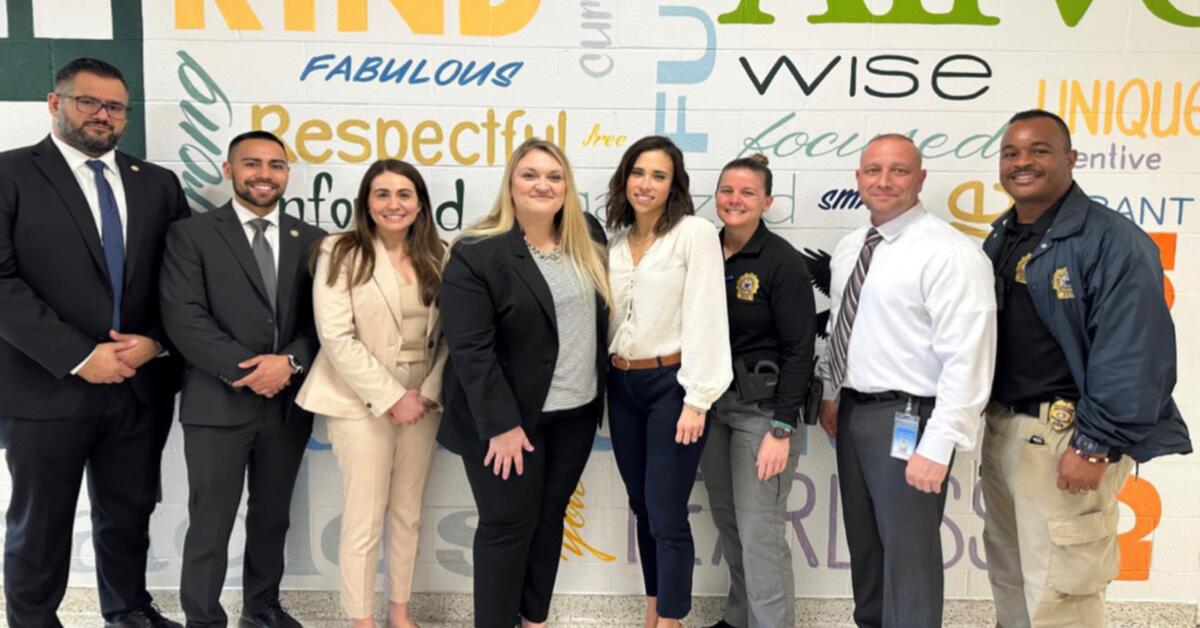 Passaic County Prosecutors Office Bias Crime Team Presents At Wayne Middle School
