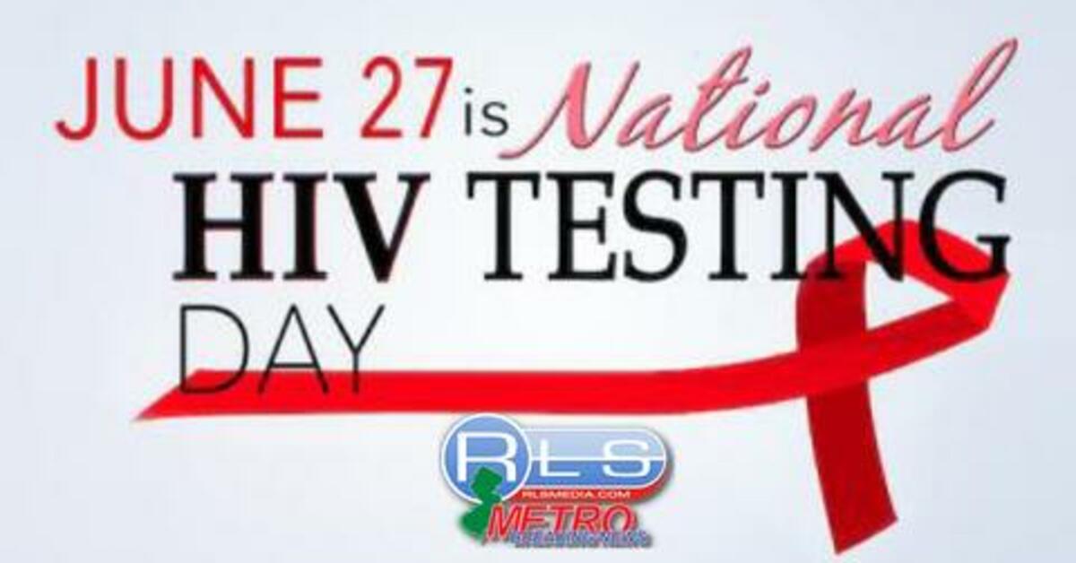 NJ DOH Encourages HIV Testing for National HIV Testing Day
