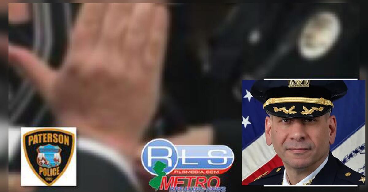 Paterson Welcomes 15 New Police Officers