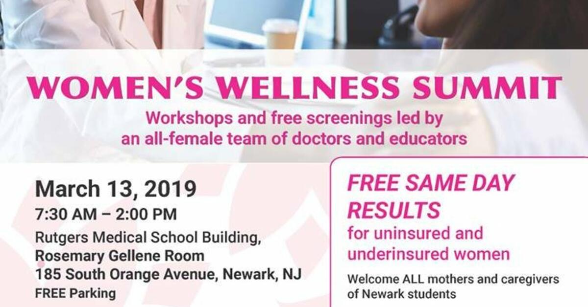 Women's Wellness Summit Underway in Newark