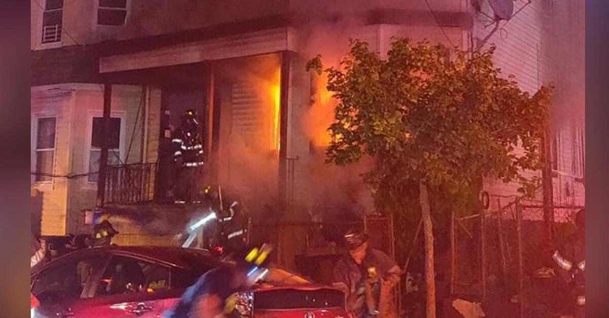 Firefighters Rescue Two Residents with One Firefighter Injured at ...