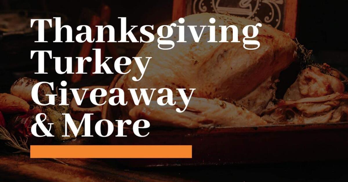 Newark Church to Host Thanksgiving Turkey, Food Distribution