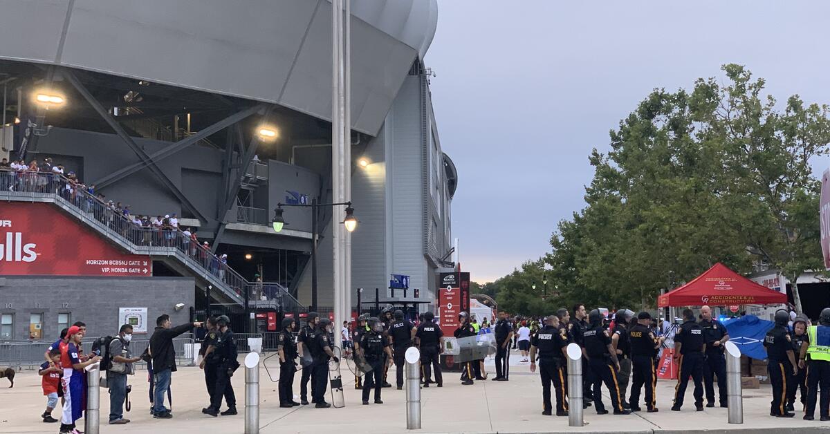 BREAKING: Hundreds of Hudson County Police Officers Disperse Disorderly ...