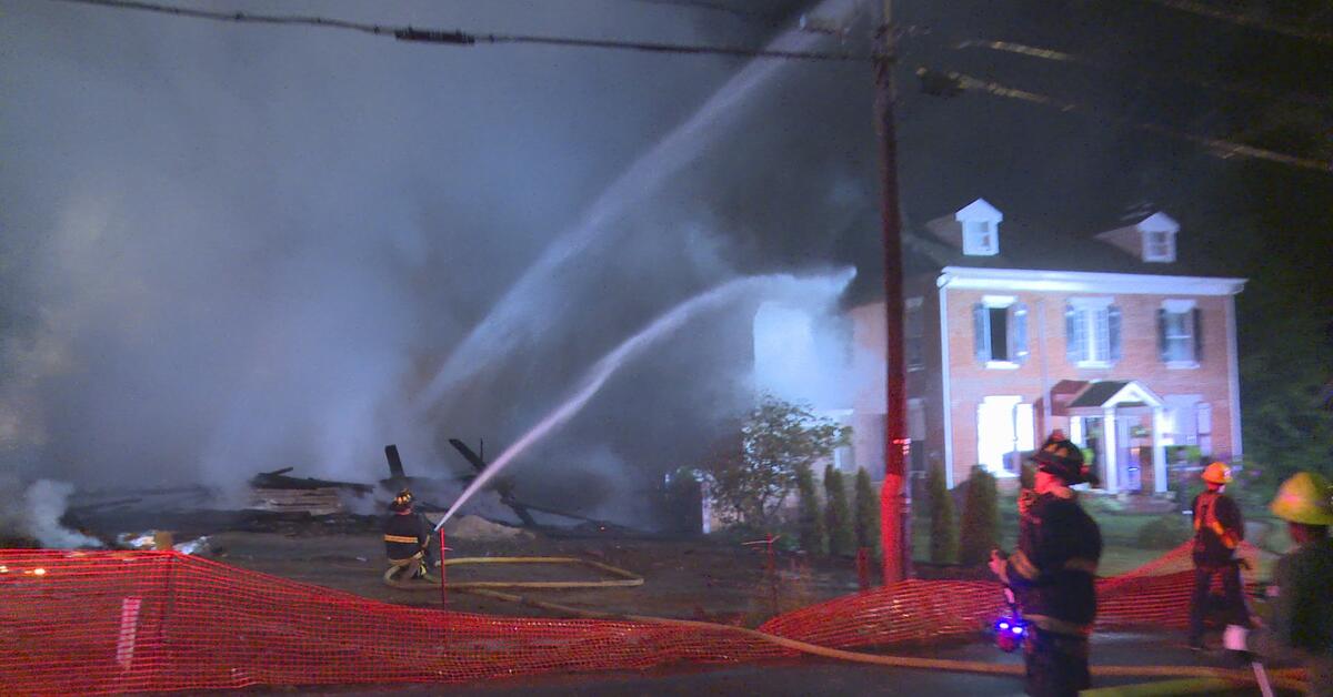 BREAKING: Three-Alarm Fire Destroys Homes in North Plainfield