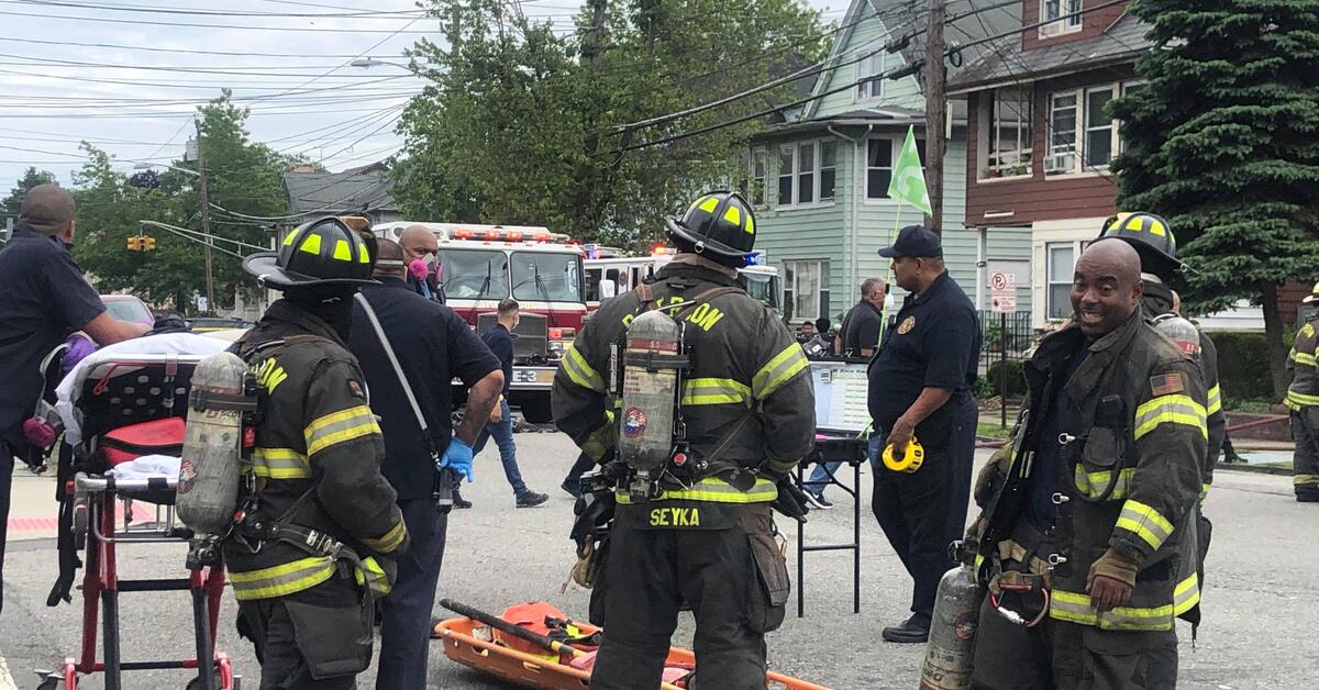 UPDATE: One Dead, Five Displaced in Paterson House Fire