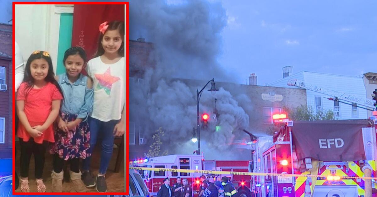 UPDATE: Four Dead in Elizabeth Building Fire