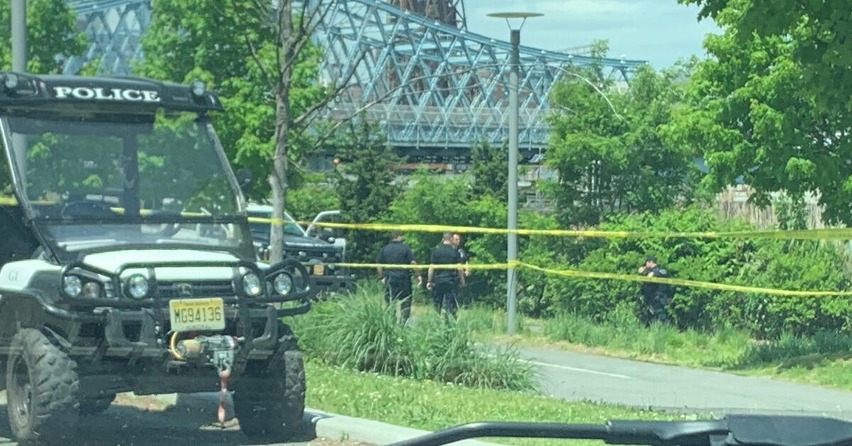 DEVELOPING: Body Found Floating Near Jackson Street Bridge in Newark