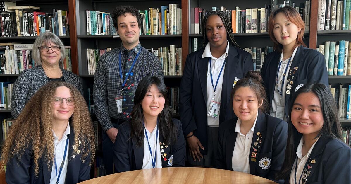Bergen County Students Enter National Science, Math Honor Societies