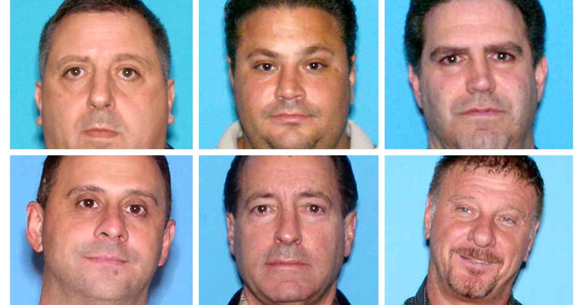 Six Men Linked to NJ Genovese Mob Family Sentenced to Jail for Money ...