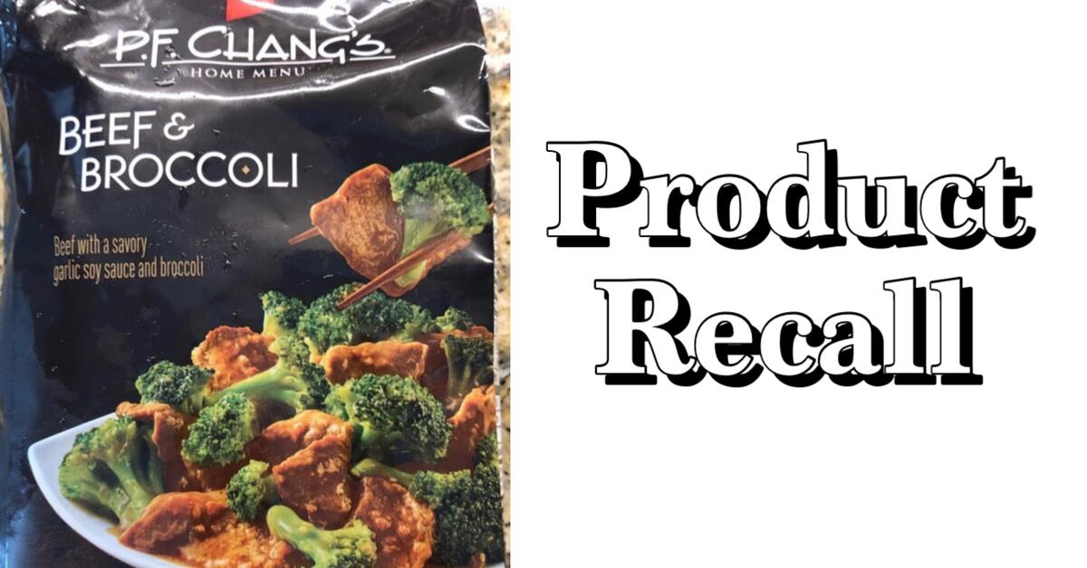 Company Recalls Over 100,000 Pounds of Frozen Beef, Broccoli Dinner