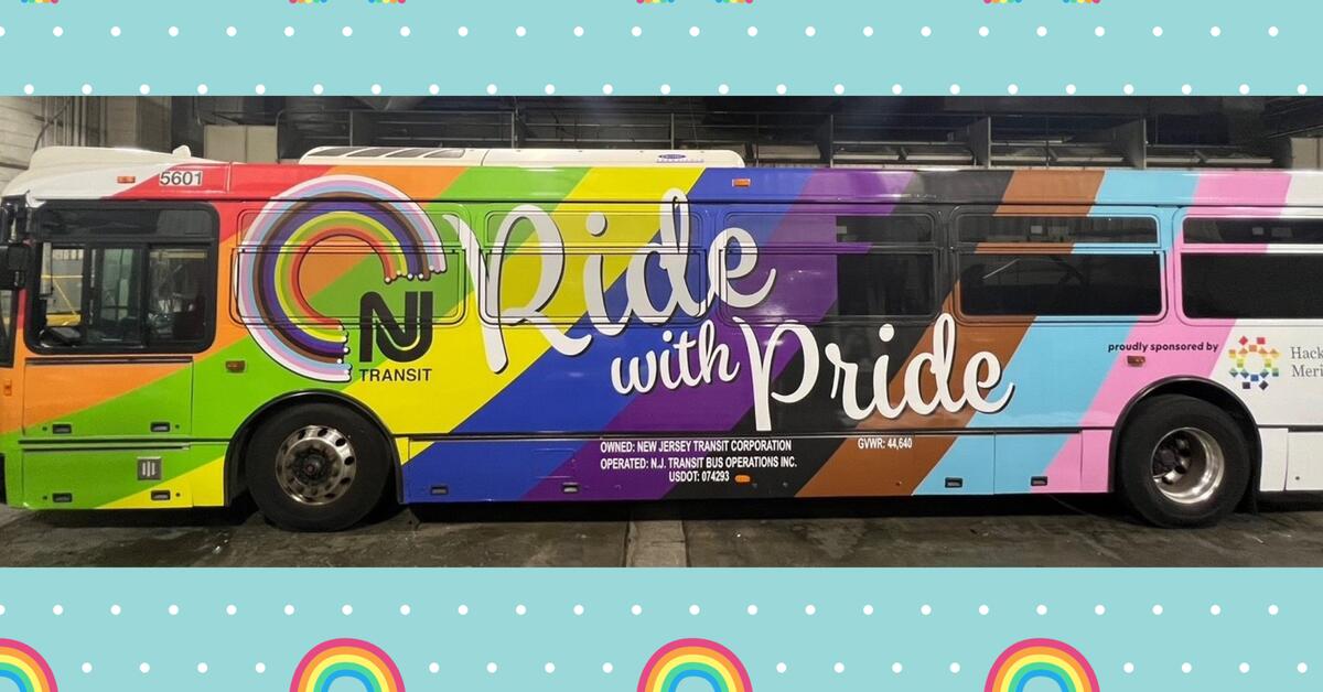 NJ Transit Celebrates Pride Month, Raises Awareness of Inclusion