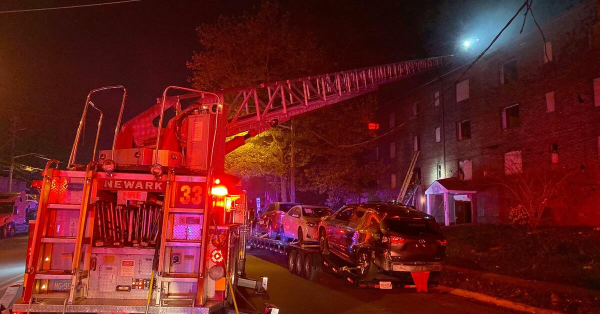 Squatters to Blame for Early Morning Former Seth Boyden Housing Project ...