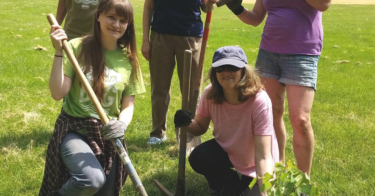 Scores of New Trees Arrive to Meisel Park in Springfield