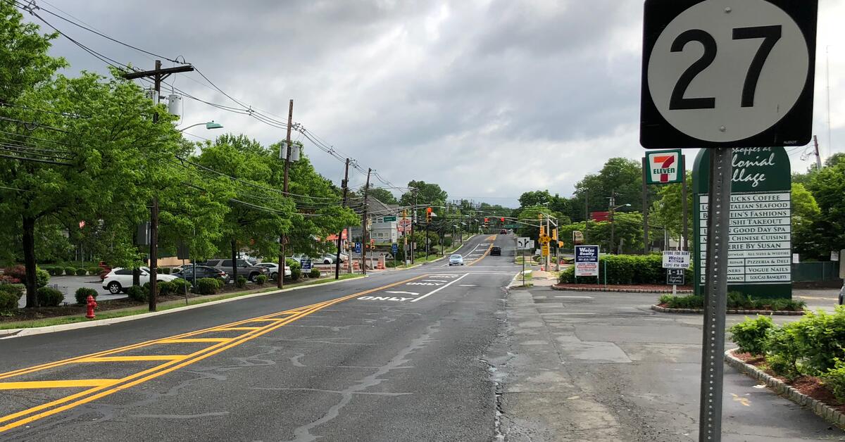 Edison Police Enforcement Action to Clean Up Route 27, Address Illegal ...