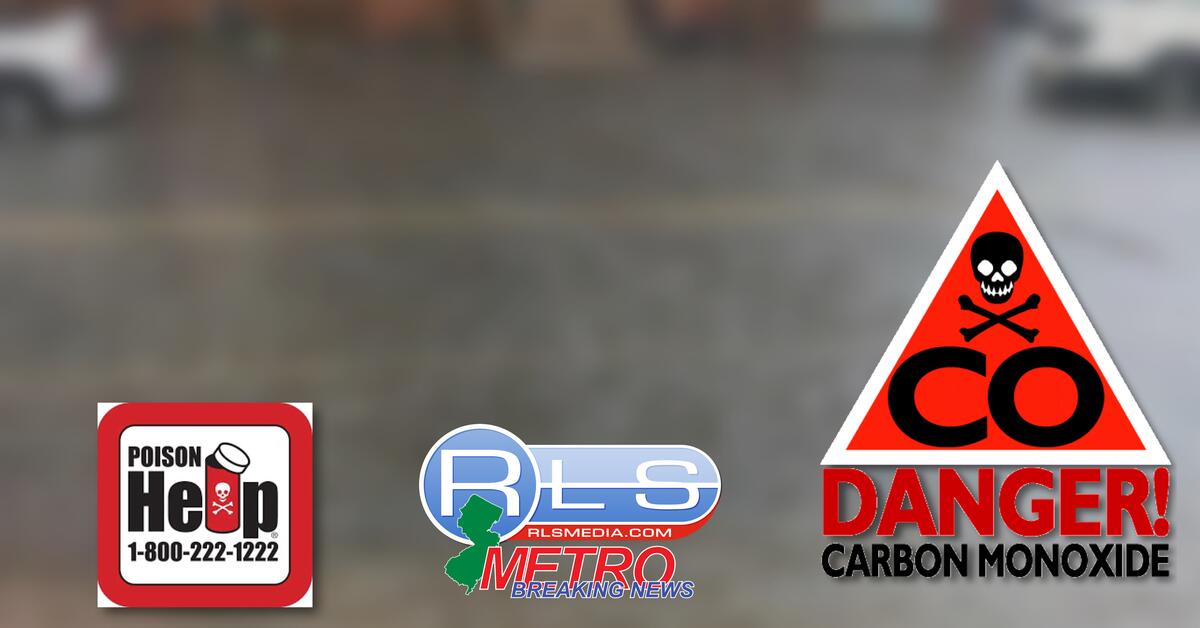 NJ Poison Control Center Warns Residents of CO Exposure During Today’s ...