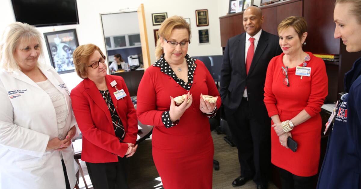 NJ Heart Transplant Recipient Returns to Newark Beth Israel Medical ...