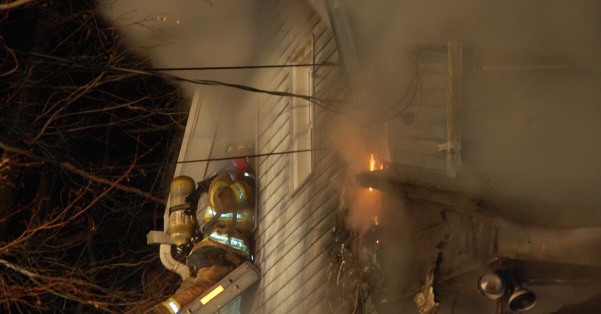 Wayne House Fire Leaves One Unaccounted For