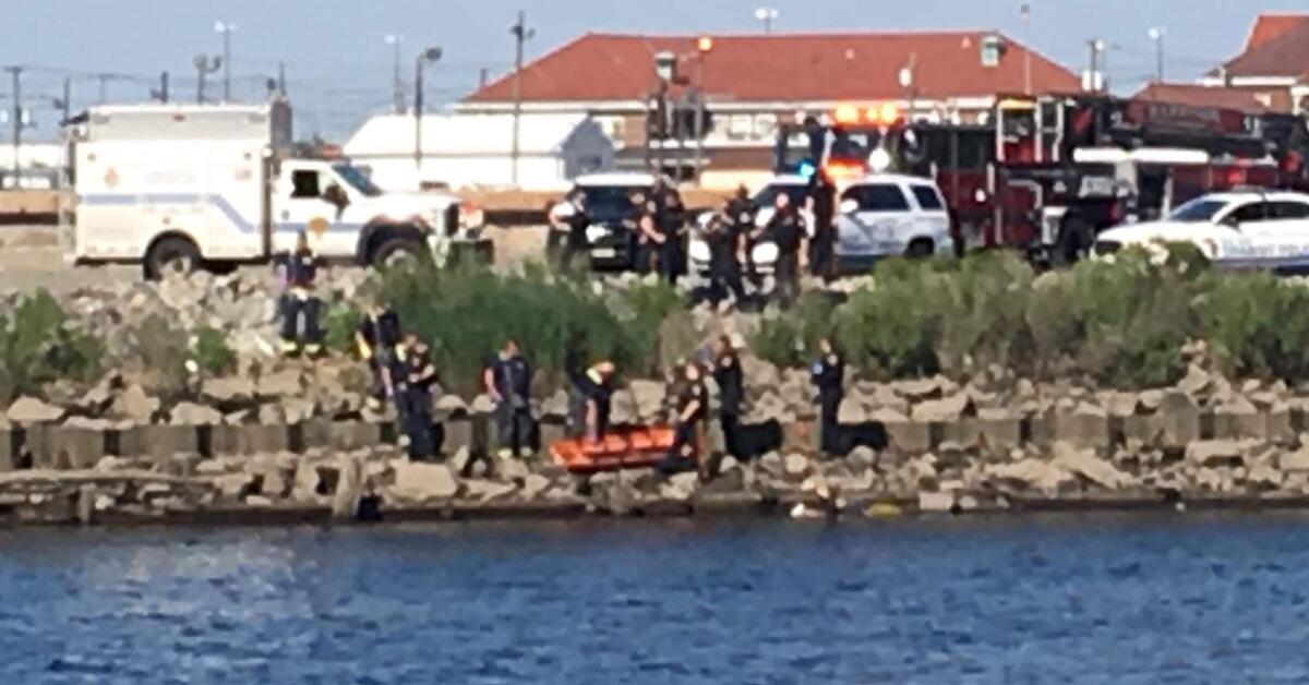 Developing Body Found Floating In Passaic River In Harrison