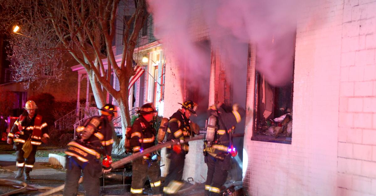 Fire Officials Investigate Overnight Business Fire in Hackensack