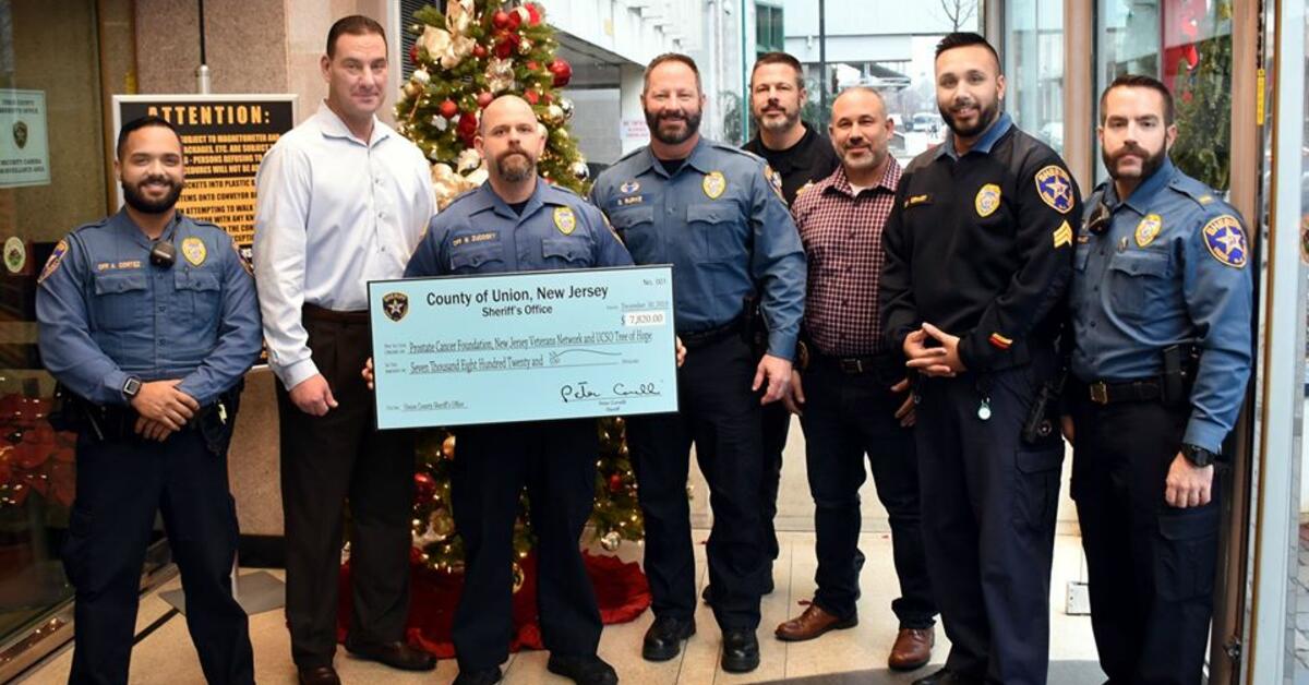 Union County Sheriff Salutes Officers who Participated in No Shave November