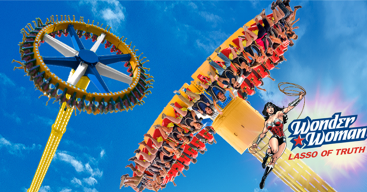 World's Tallest Pendulum Ride is Coming to NJ