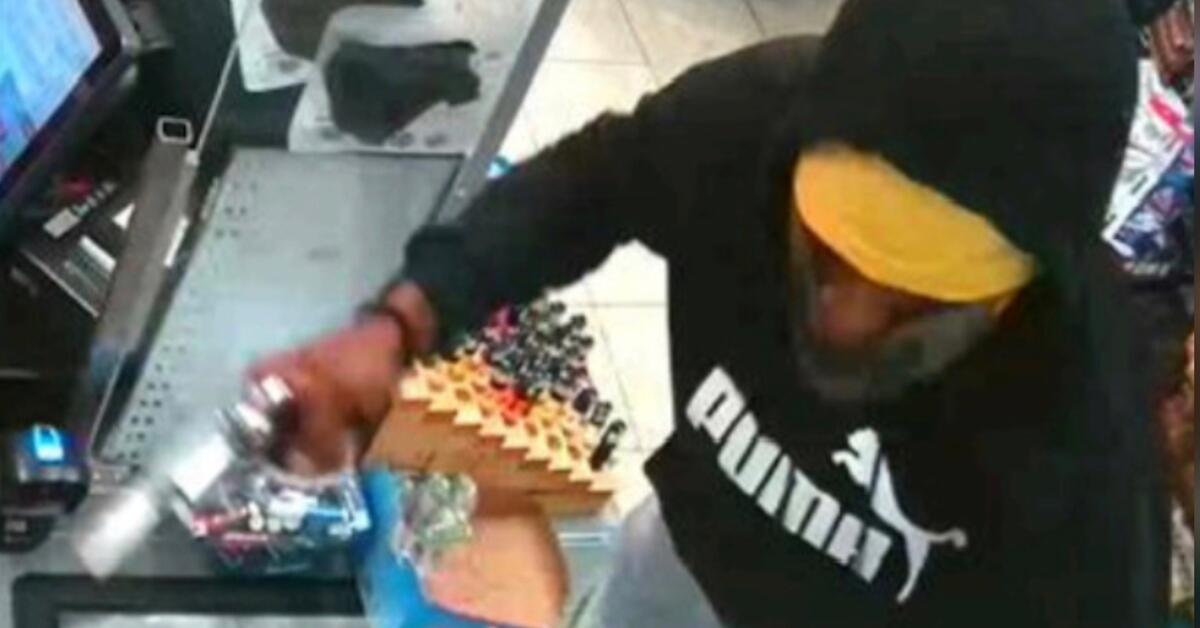 Police Seek The Publics Help In Identifying Newark Robbery Suspect