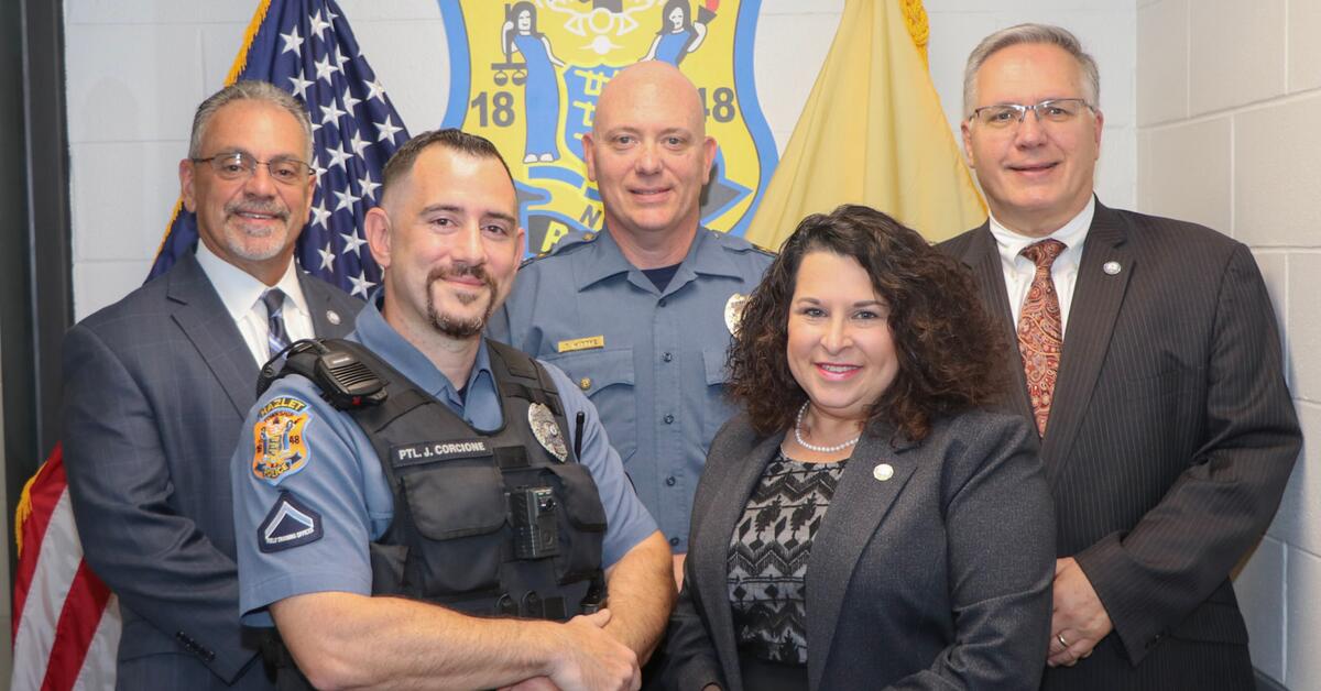 Hazlet Officer Uses Crisis Intervention Training to Assist Person in ...