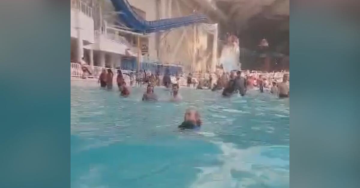 VIDEO: Camera Footage Shows Decorative Helicopter Fall into Childrens ...